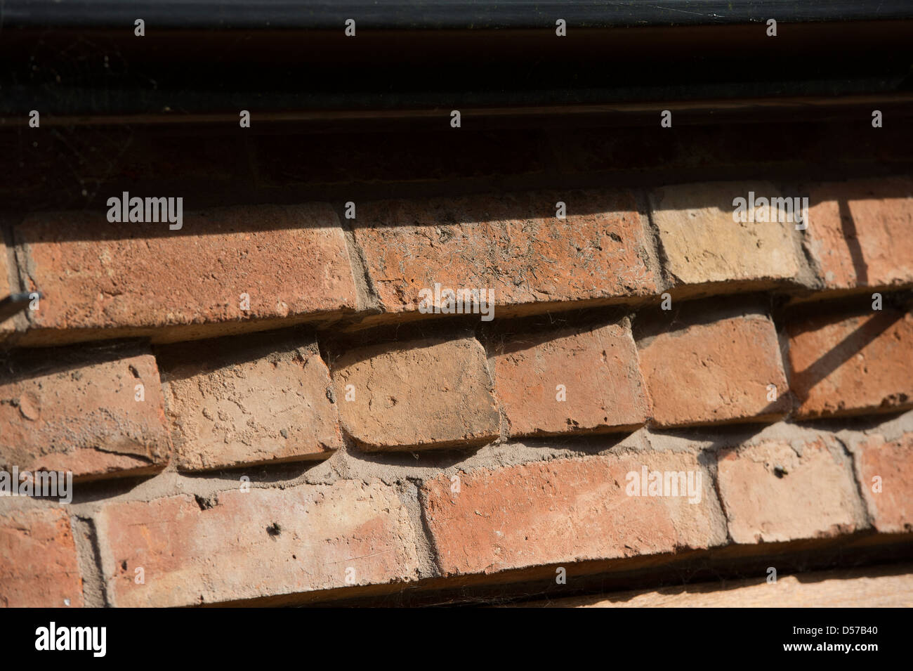 Decorative brickwork close up hi-res stock photography and images - Alamy