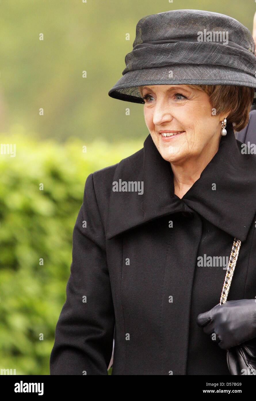 Dutch Princess Margriet attends the commemoration service for Canadian ...