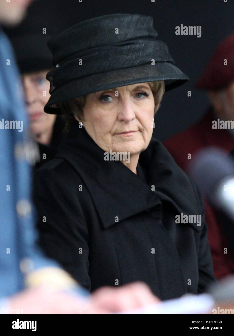 Dutch Princess Margriet attends the commemoration service for Canadian ...