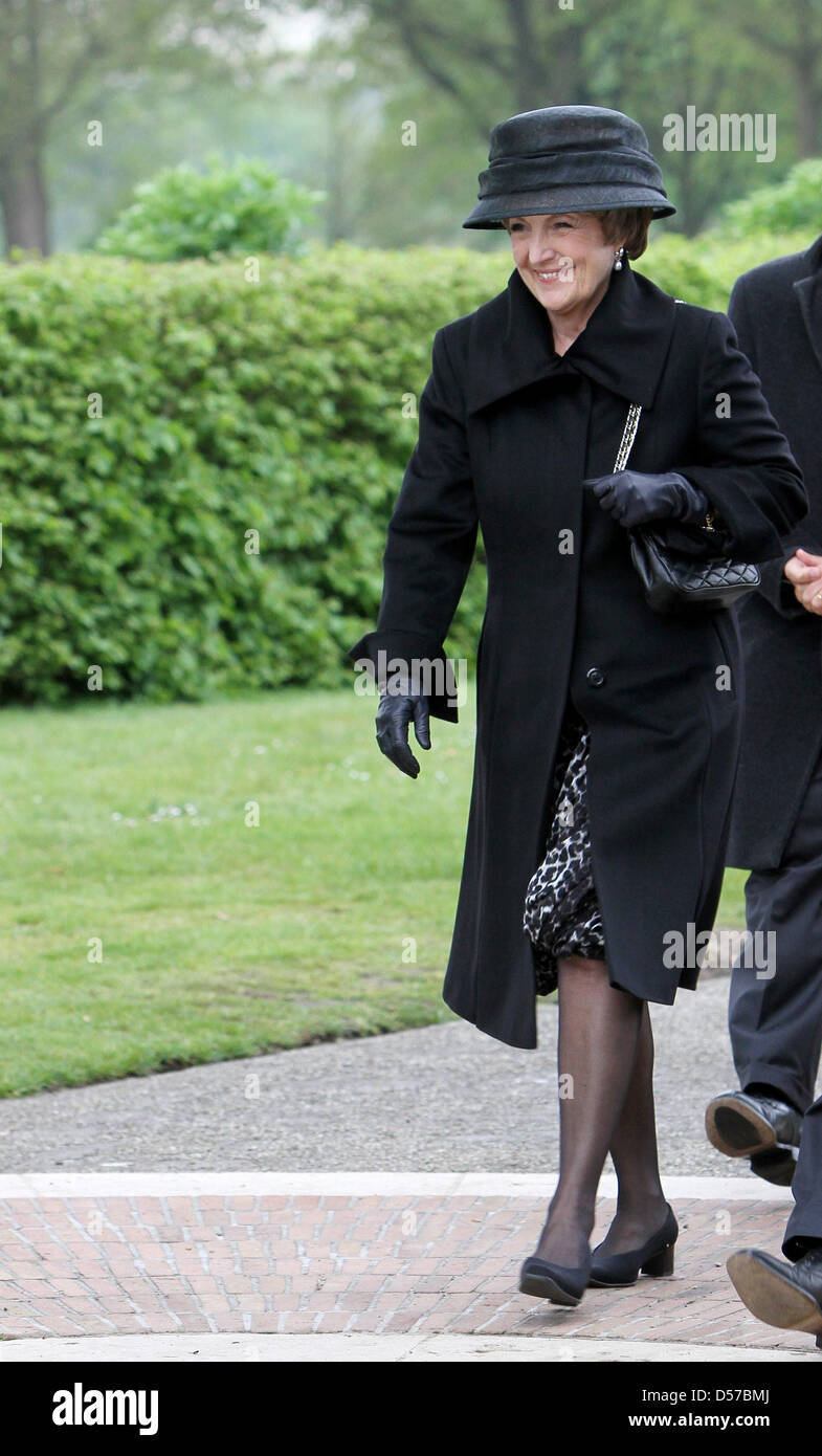 Dutch Princess Margriet attends the commemoration service for Canadian ...