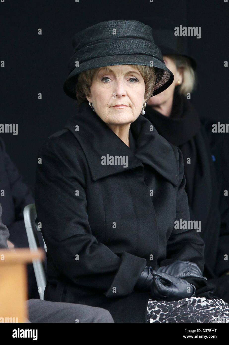 Dutch Princess Margriet attends the commemoration service for Canadian ...