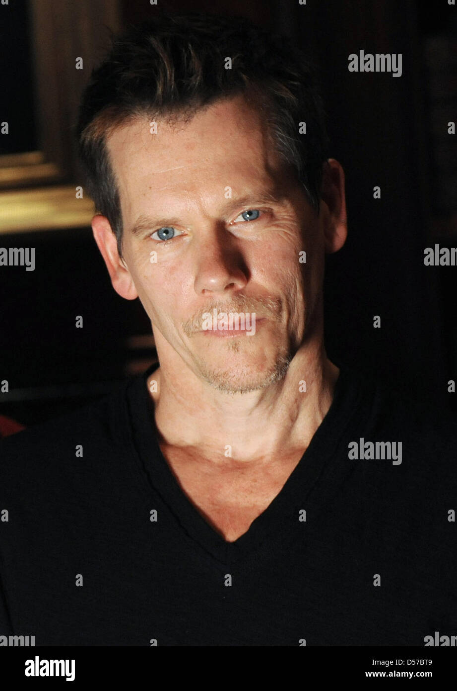 US actor Kevin Bacon poses for a photo in Berlin, Germany, 04 May 2010 ...
