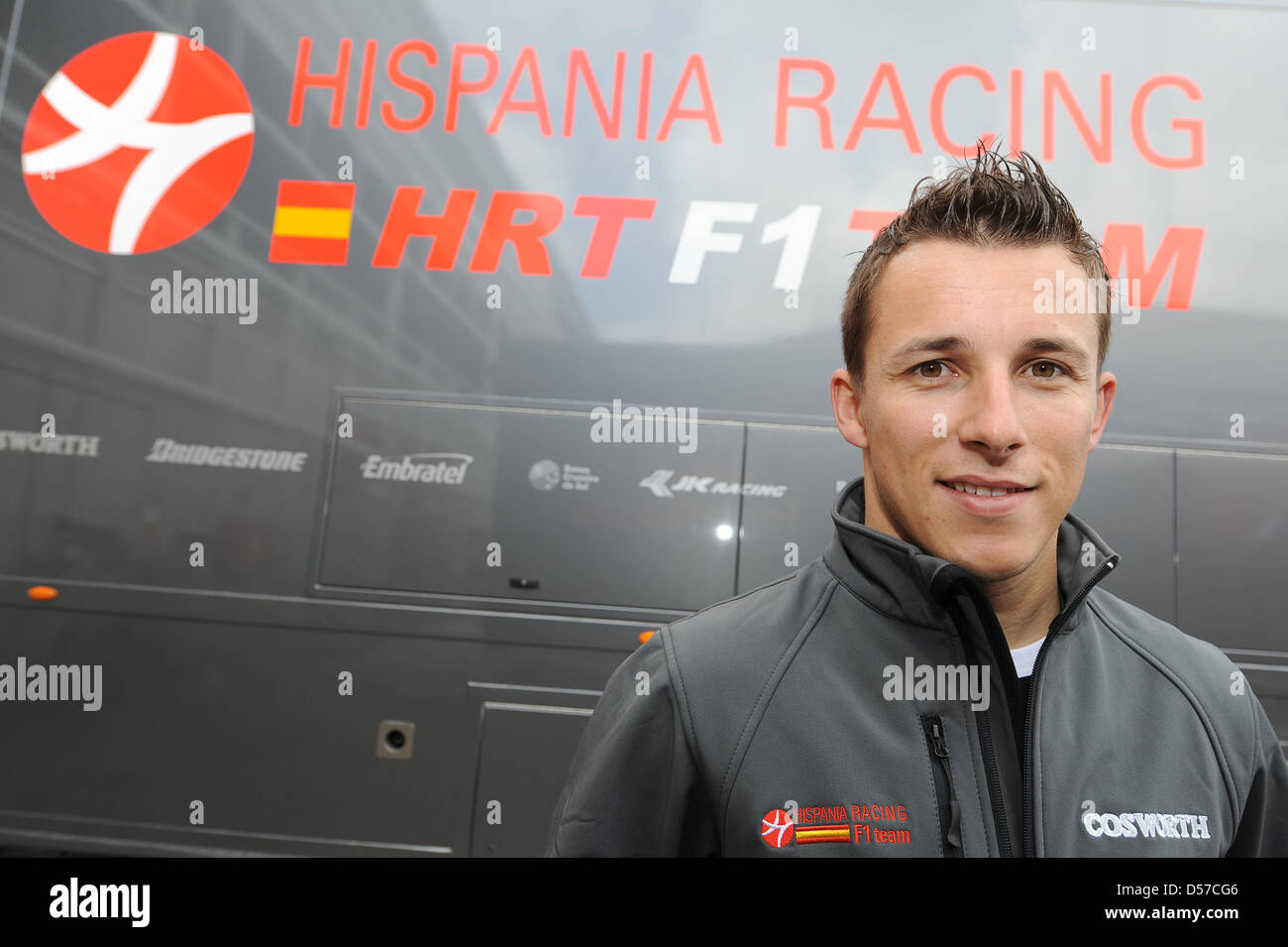 Austrian test driver christian klien hi-res stock photography and ...