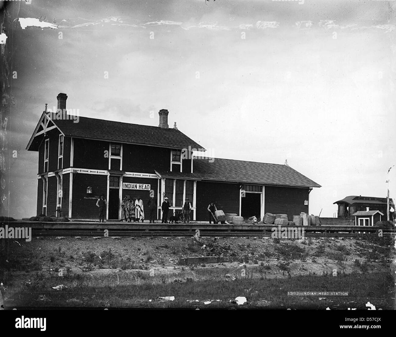 Indian head museum saskatchewan hi-res stock photography and images - Alamy