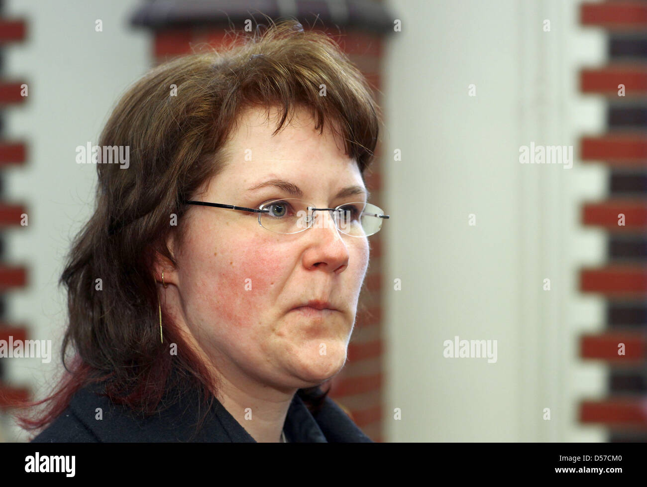 Young widow Ines S. awaits the decision of the higher regional court ...