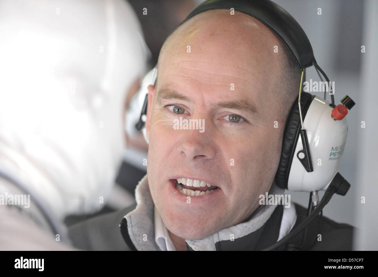 Senior race engineer hi-res stock photography and images - Alamy