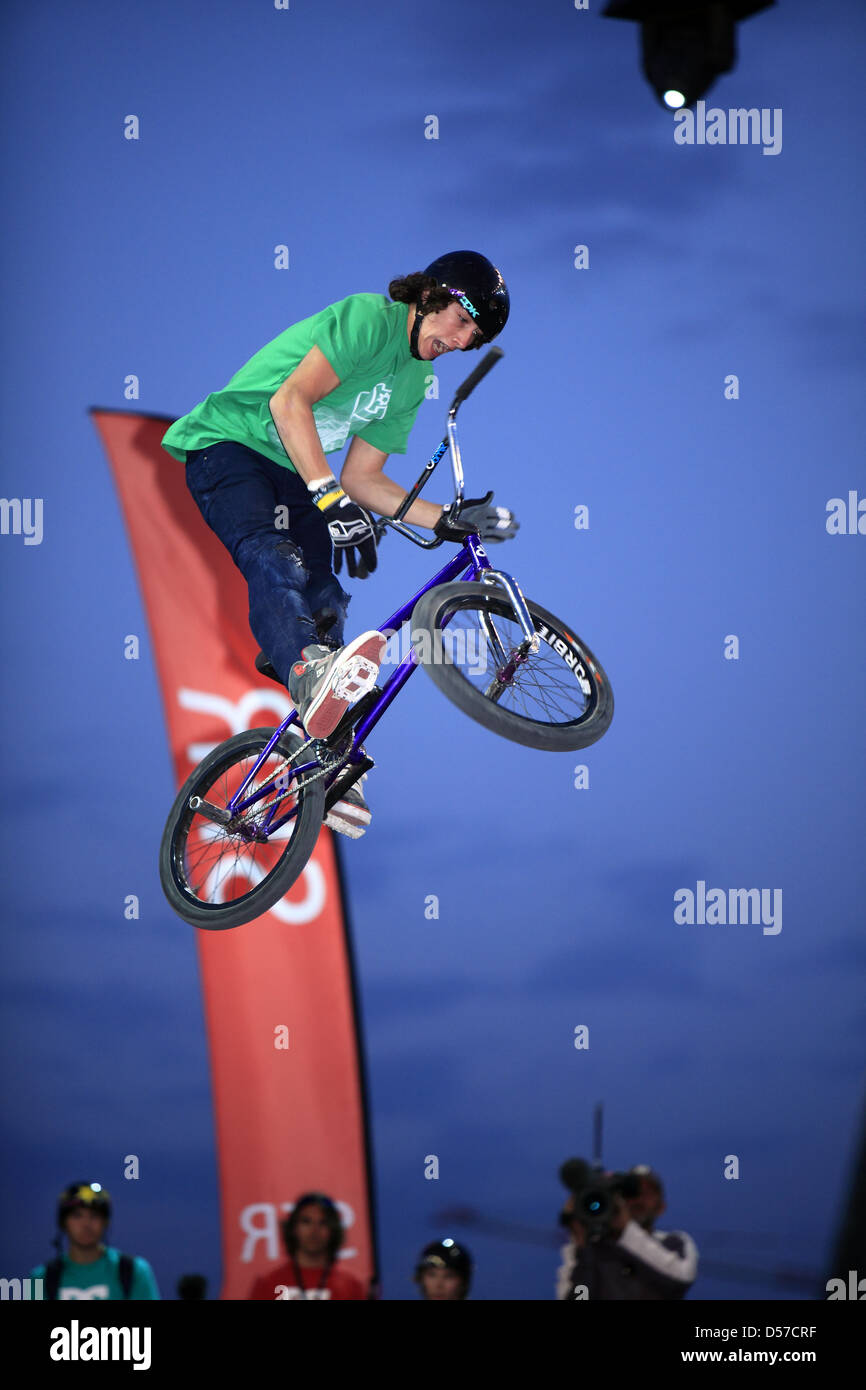BMX Spin Ramp Pro, International Festival of Extreme Sports taking ...