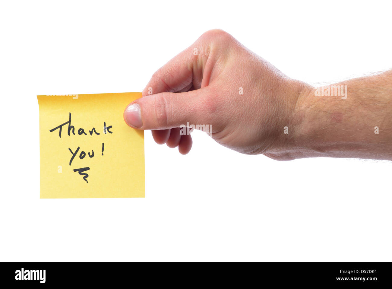 Saying thank you hi-res stock photography and images - Alamy