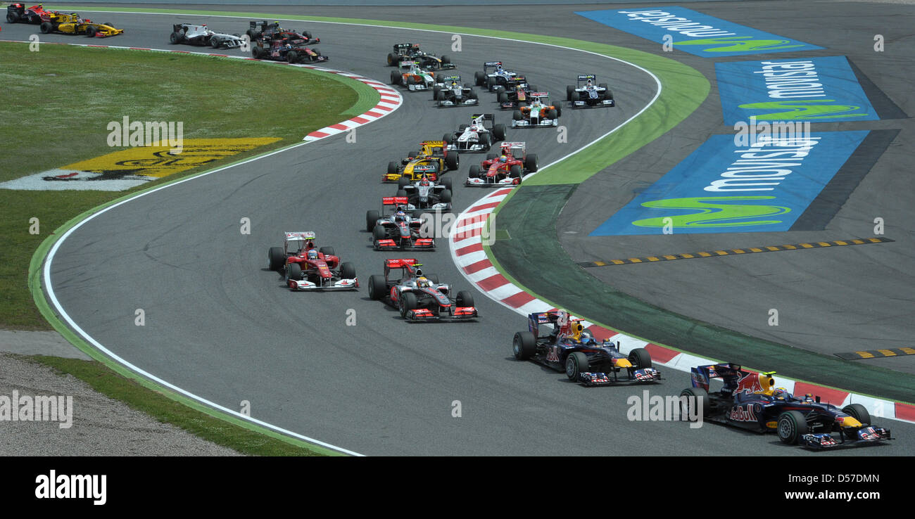 Mark webber formula 1 2010 hi-res stock photography and images - Alamy