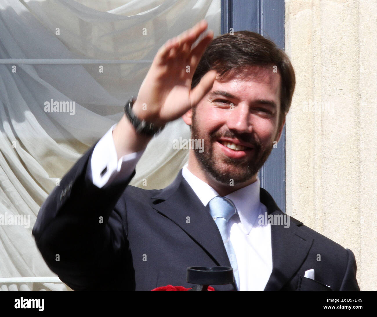 'Guillaume, Hereditary Grand Duke of Luxembourg attends the pilgrimage ...