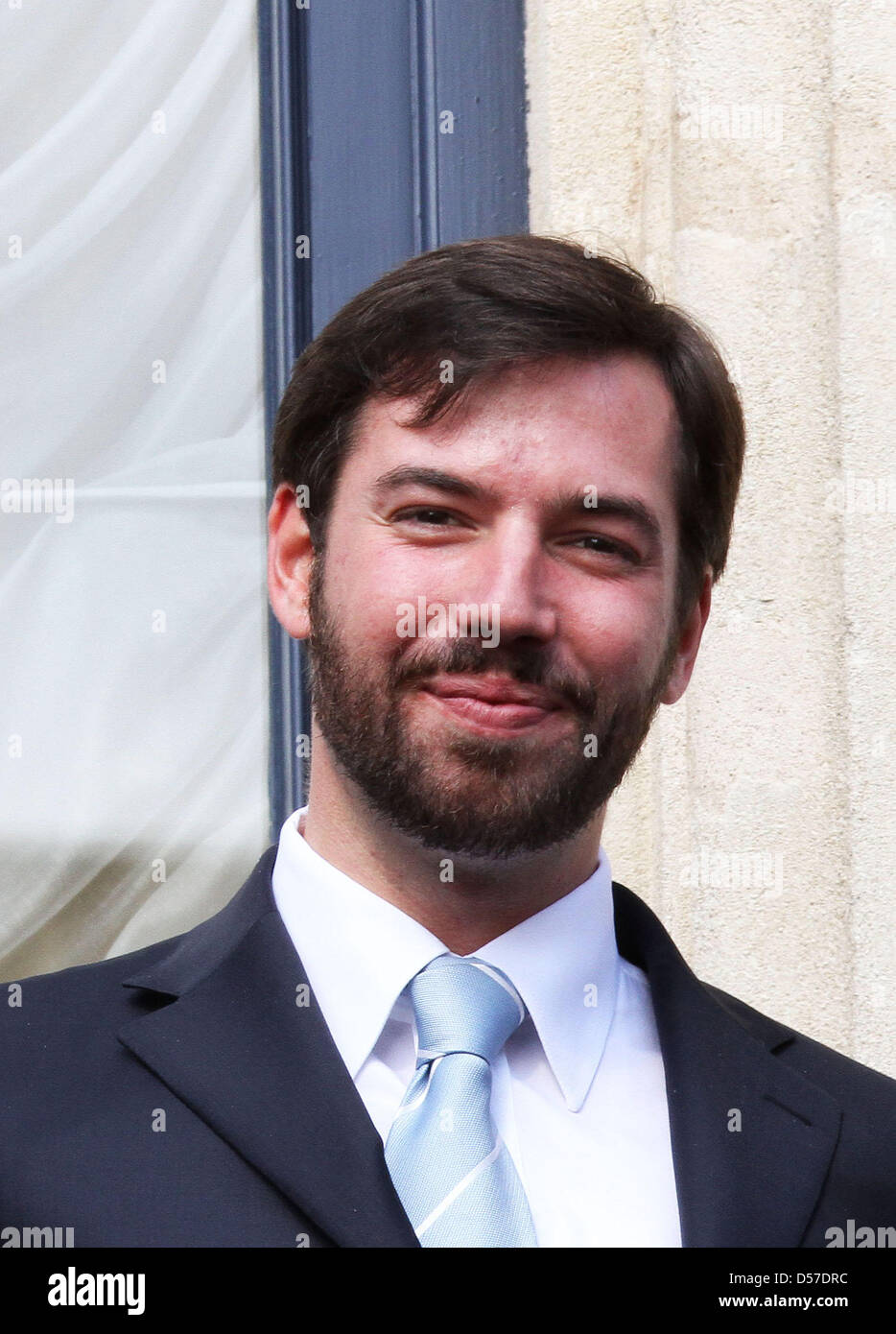'Guillaume, Hereditary Grand Duke of Luxembourg attends the pilgrimage to the statue of Our Lady ...