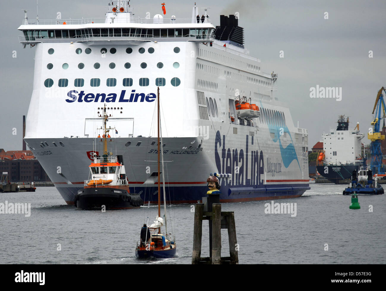 Stena line swedish passenger ferry hi-res stock photography and images ...