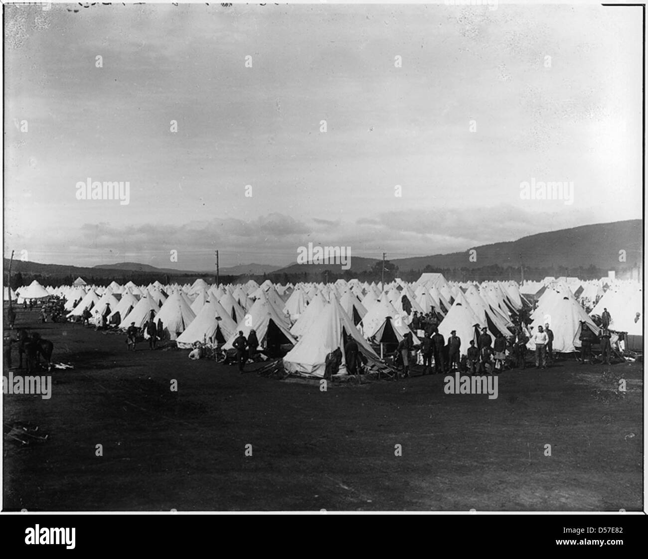 Valcartier camp hi-res stock photography and images - Alamy