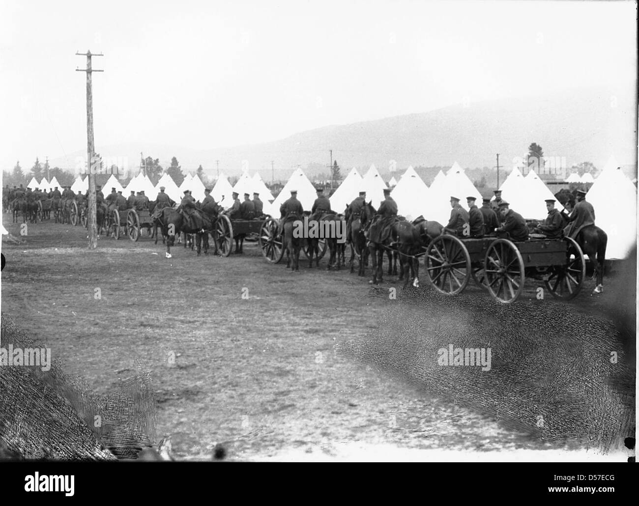 Camp valcartier hi-res stock photography and images - Alamy