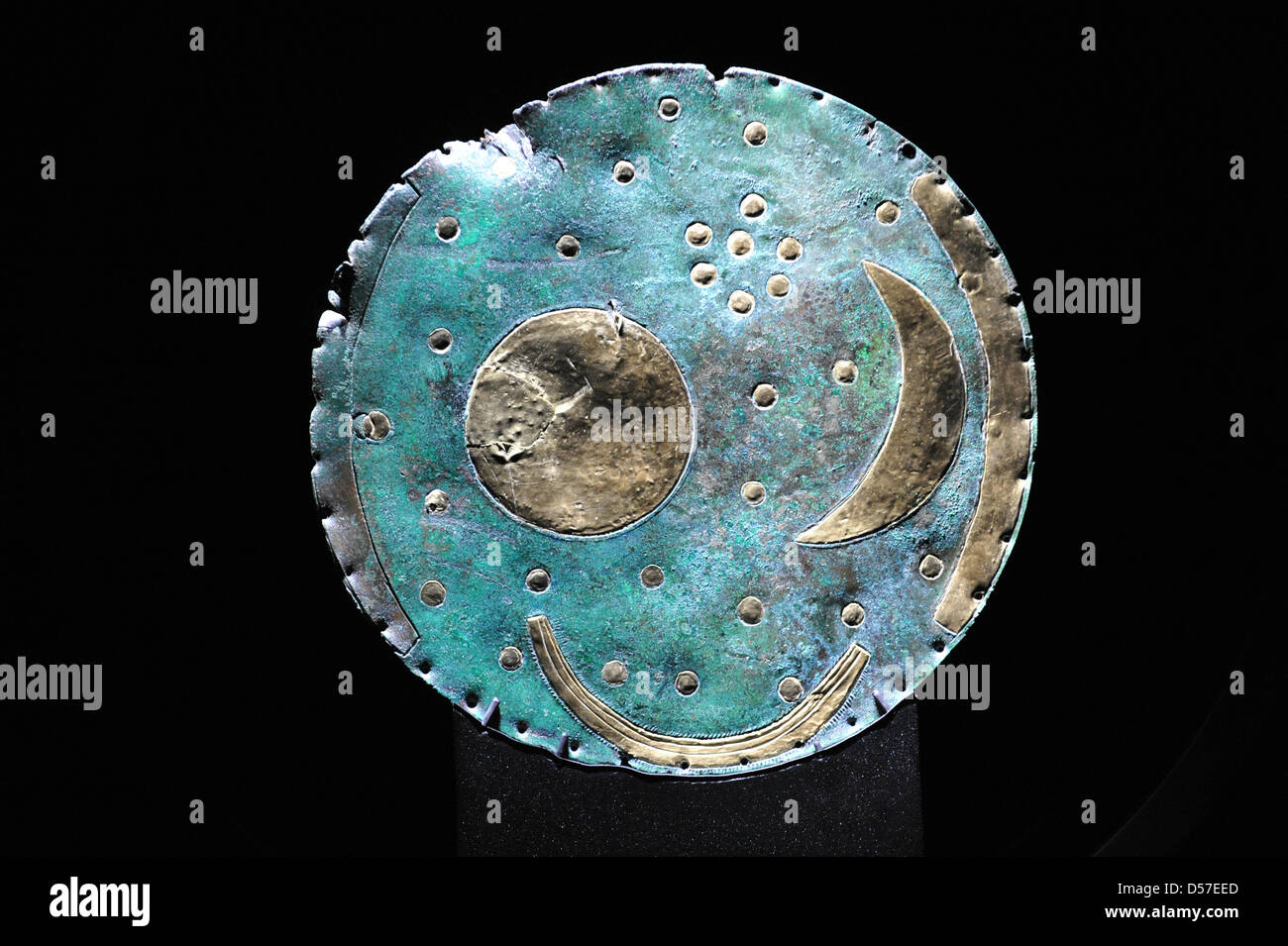 Nebra sky disk germany hi-res stock photography and images - Alamy