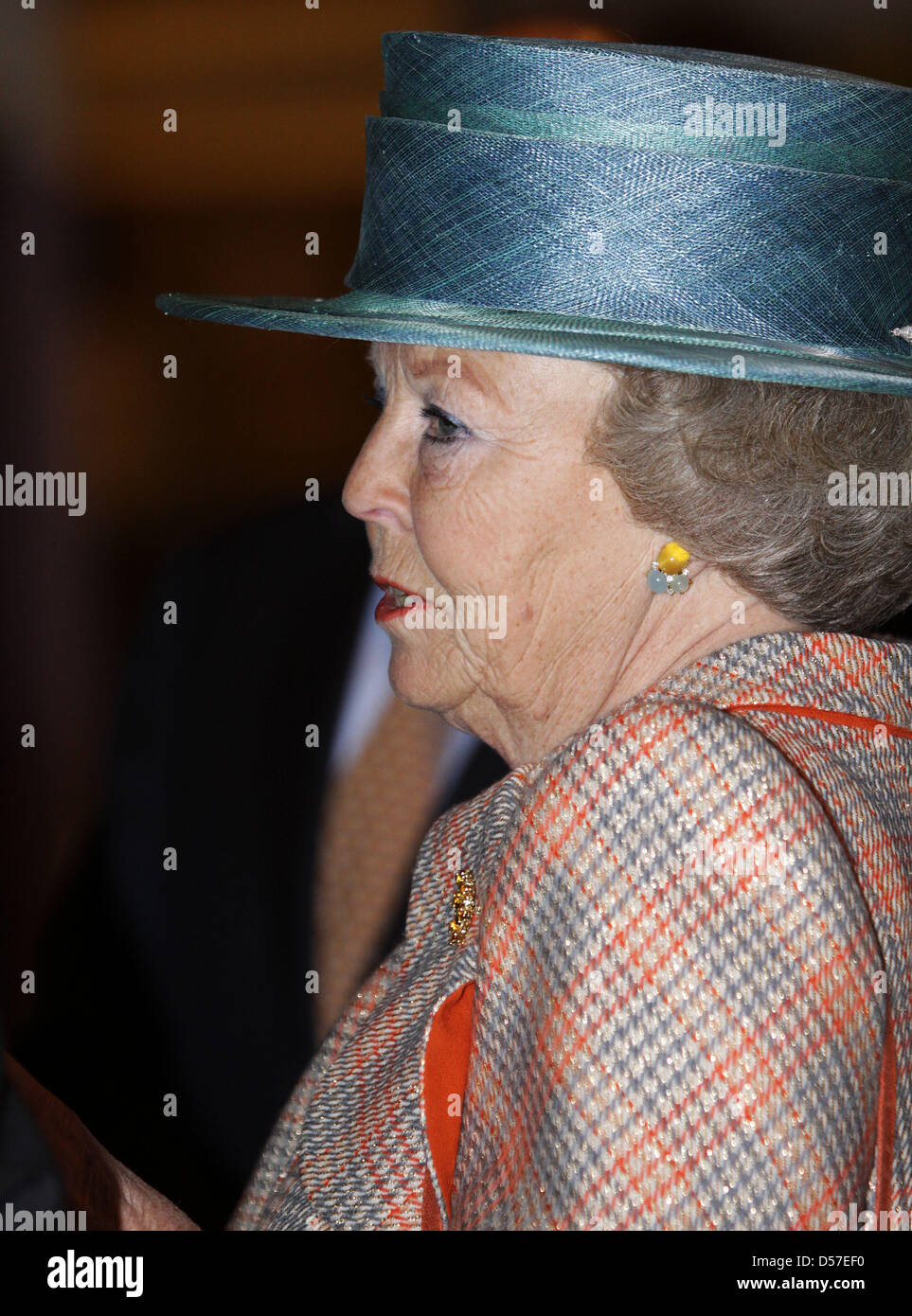 Dutch Queen Beatrix attends the last day of the The Hague Global Child ...