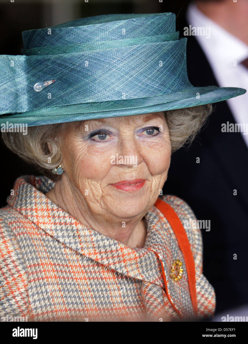 Dutch Queen Beatrix attends the last day of the The Hague Global Child ...
