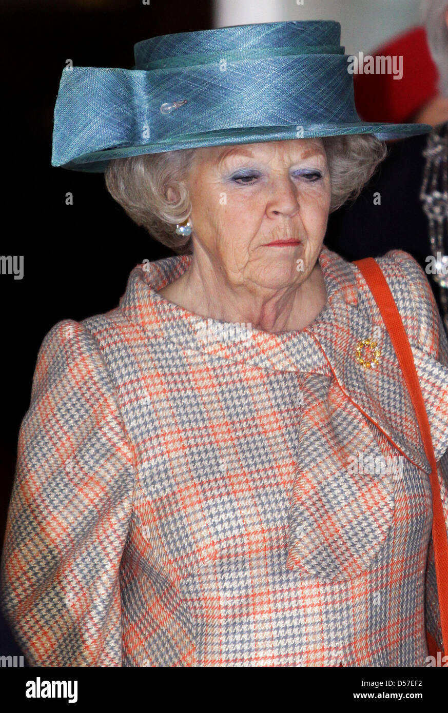Dutch Queen Beatrix attends the last day of the The Hague Global Child ...
