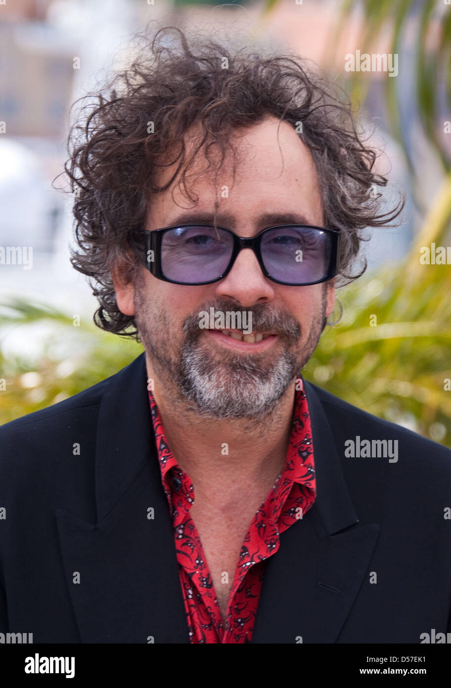 US filmmaker and jury president Tim Burton attends the jury photo call ...