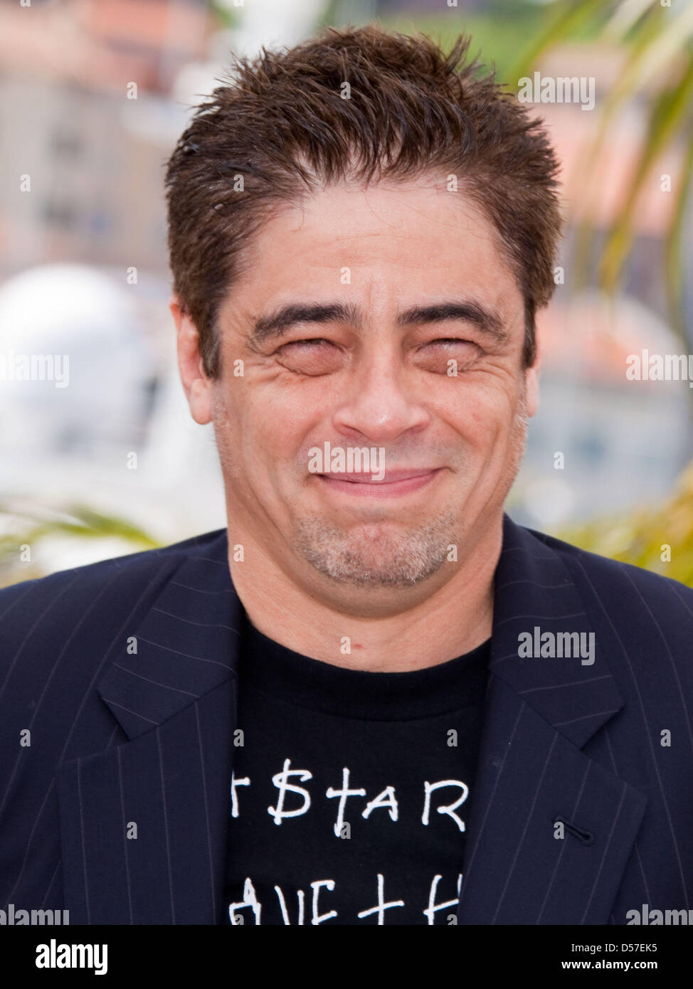Puerto Rican actor and jury member Benicio Del Toro attends the jury ...