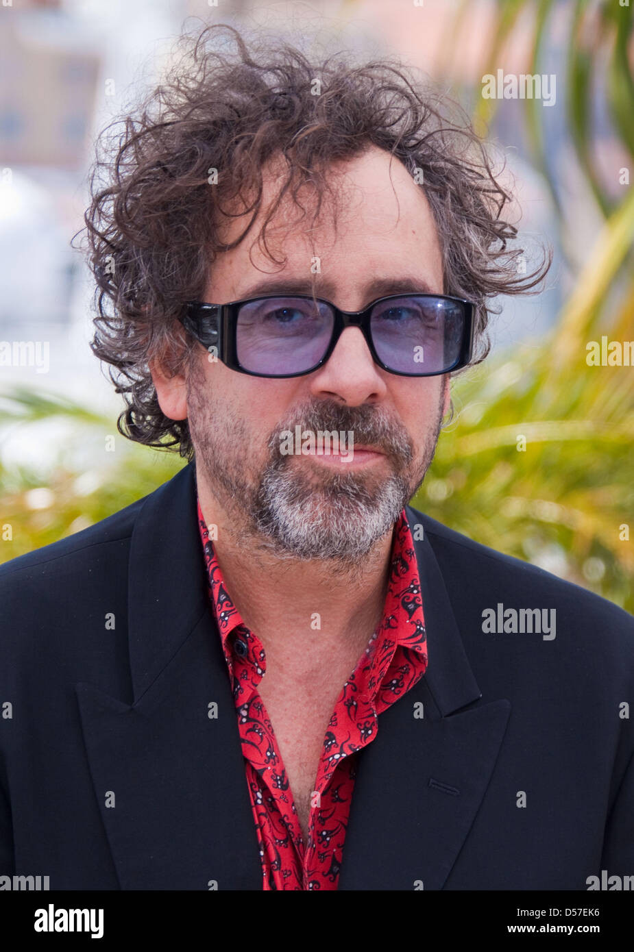 US filmmaker and jury president Tim Burton attends the jury photo call ...