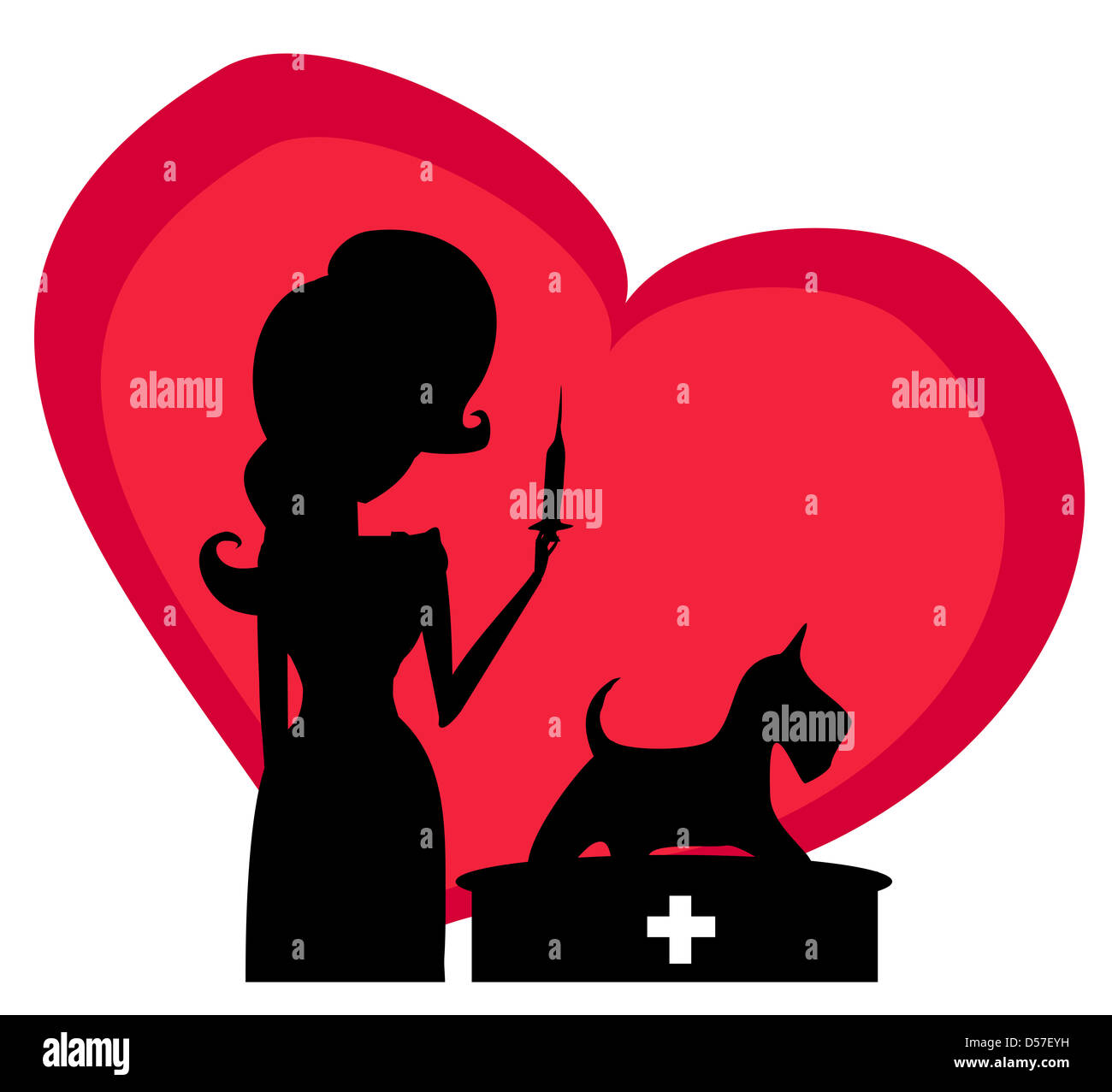 veterinary animal doctor Stock Photo - Alamy