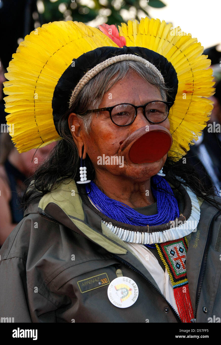 Metuktire Stock Photos & Metuktire Stock Images - Alamy