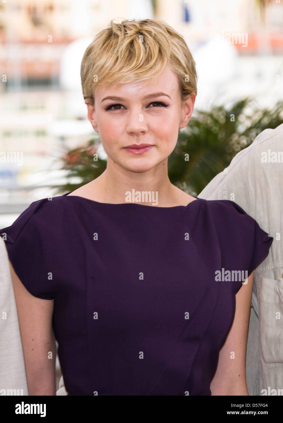 British actress Carey Mulligan attends the photocall of the movie 'Wall ...