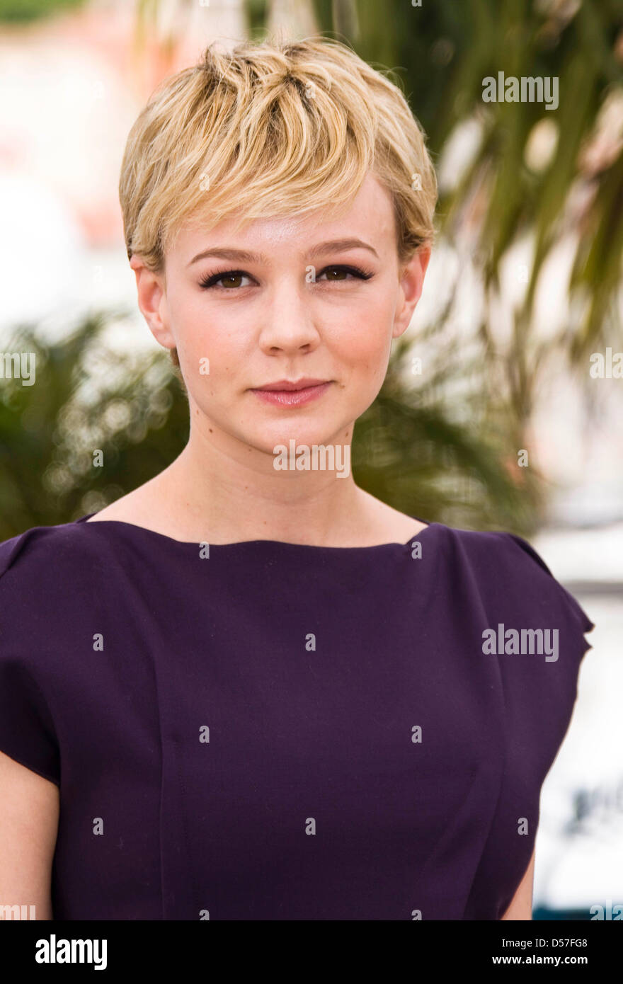 British actress Carey Mulligan attends the photocall of the movie 'Wall ...