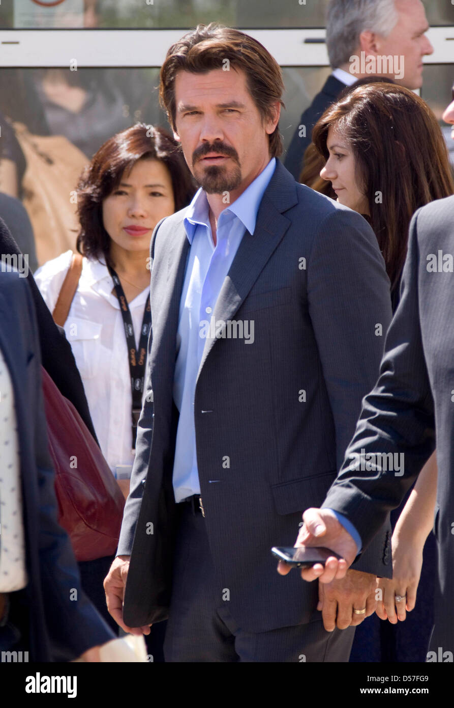 US American actor Josh Brolin attends the photocall of the movie 'Wall ...