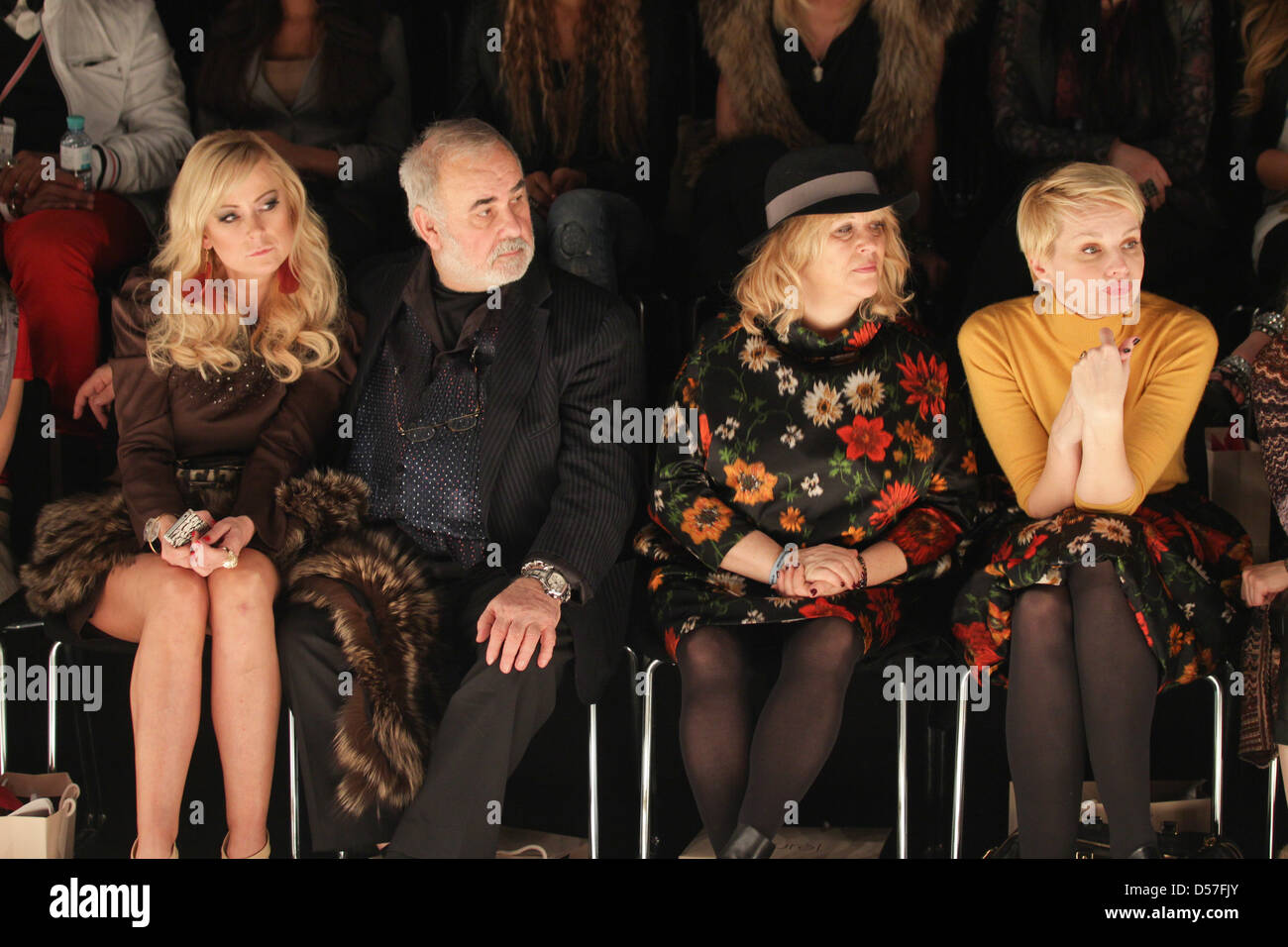 Jenny Elvers Elbertzhagen, Udo Walz, Patricia Riekel und Susan Atwell ...