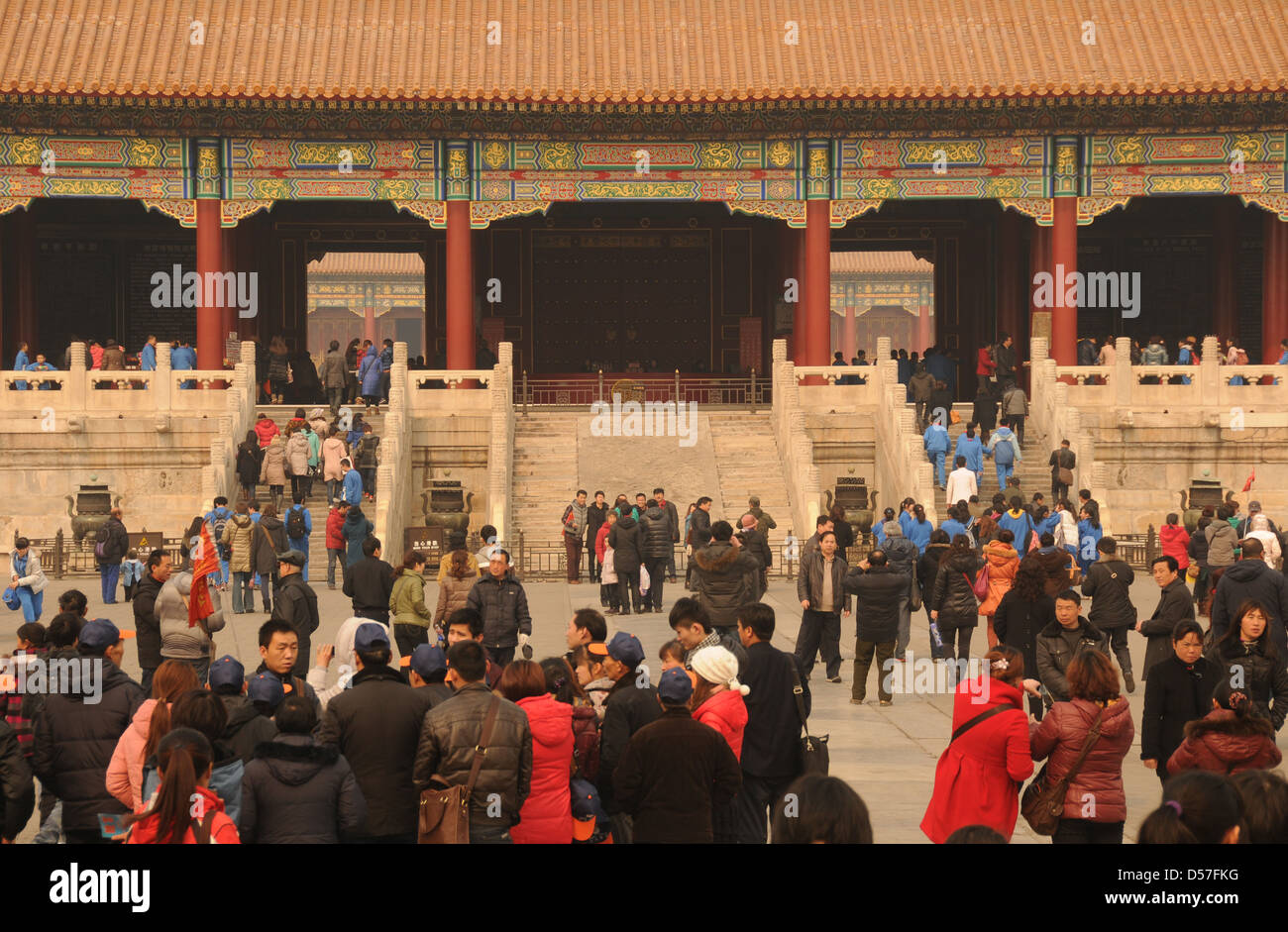 Forbidden city and tourism hi-res stock photography and images - Alamy