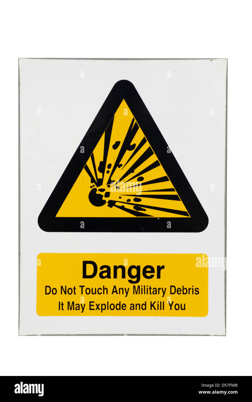 Caution Signs High Resolution Stock Photography and Images - Alamy