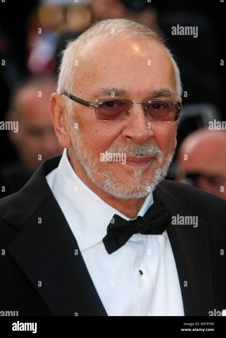 US actor Frank Langella arrives for the premiere of 'Wall Street: Money ...