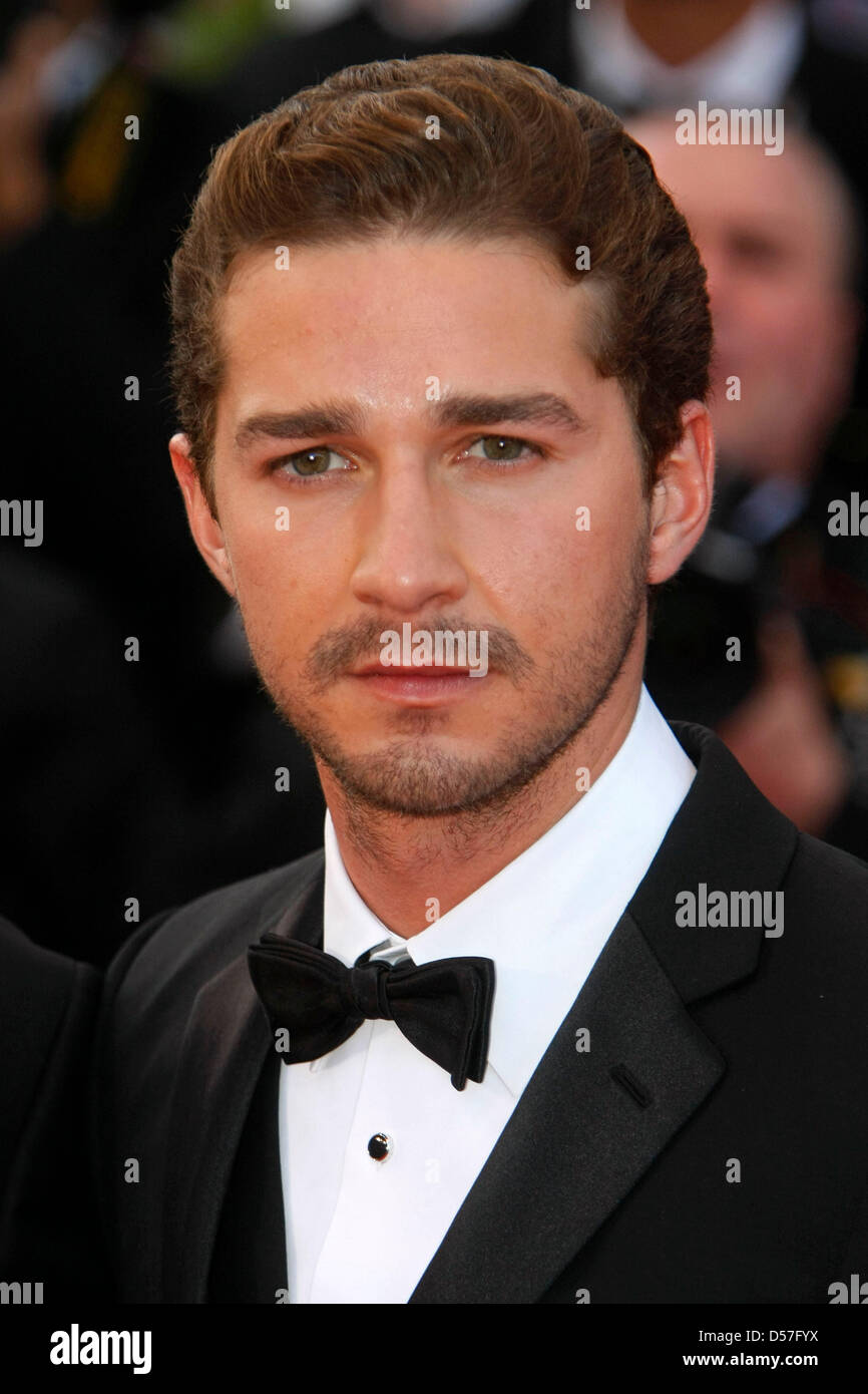 US actor Shia LaBeouf arrives for the premiere of 'Wall Street: Money ...