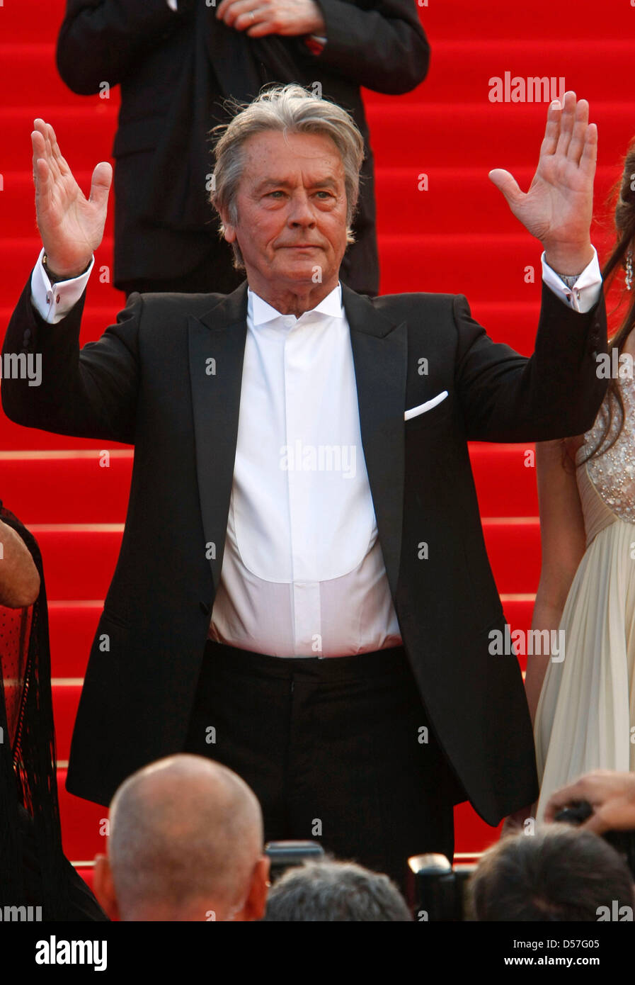 French actor alain delon hi-res stock photography and images - Alamy