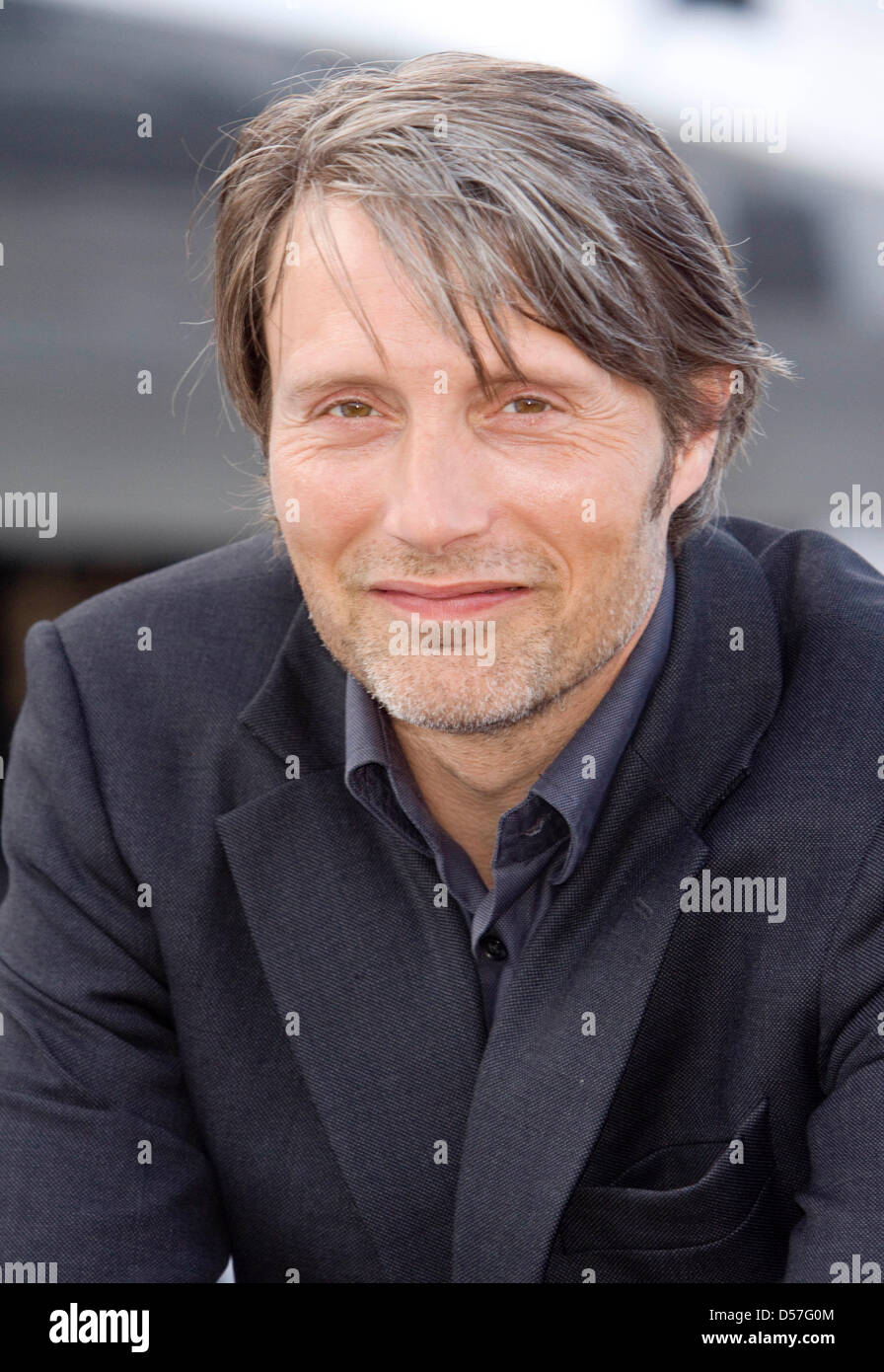 Danish actor Mads Mikkelsen attends a party for new animated feature ...