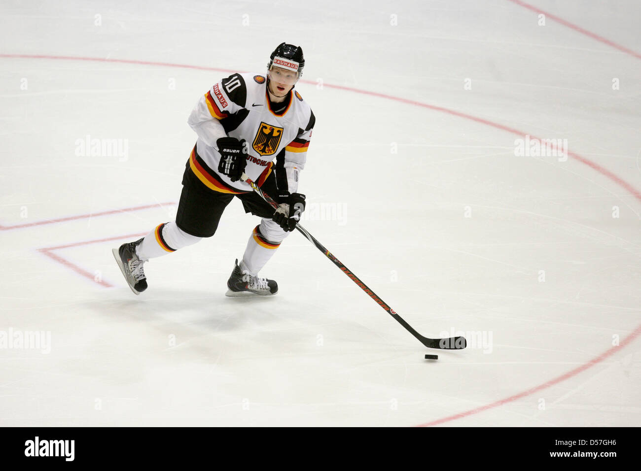 Germany's Christian Ehrhoff during 2010 IIHF World Championship's group ...