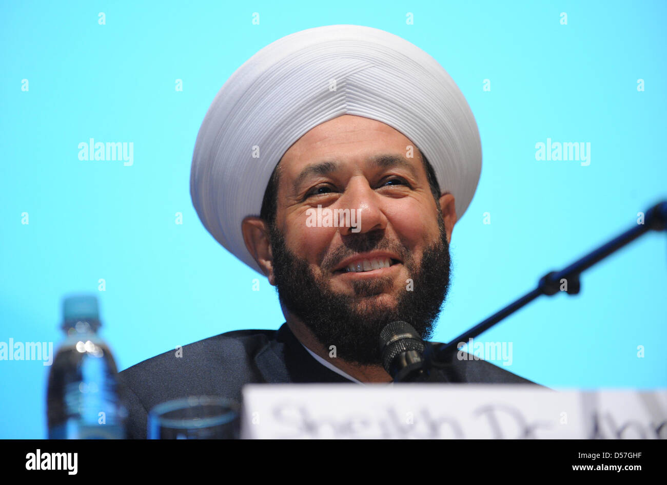 Grand mufti hi-res stock photography and images - Alamy