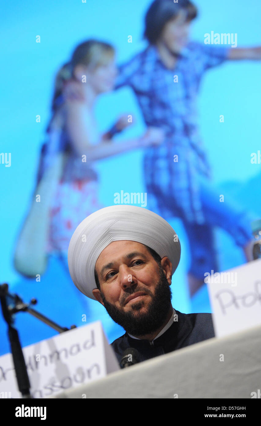 Grand mufti sheikh hi-res stock photography and images - Alamy