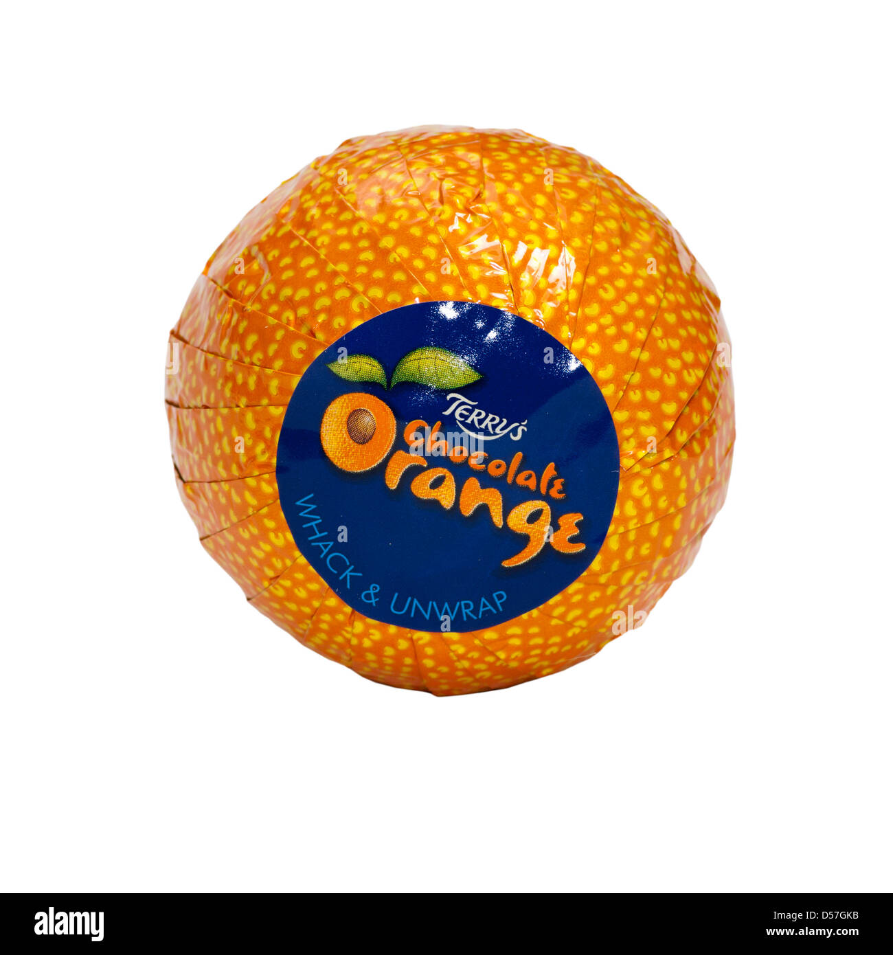 Terry's chocolate orange hi-res stock photography and images - Alamy