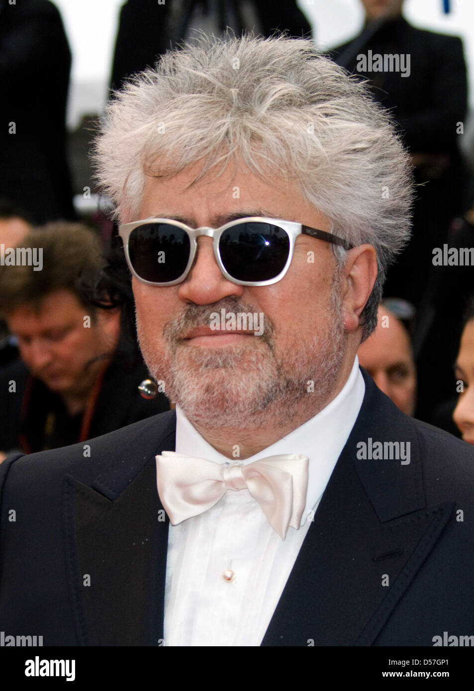 Spanish director Pedro Almodovar arrives for the premiere of 'You Will ...