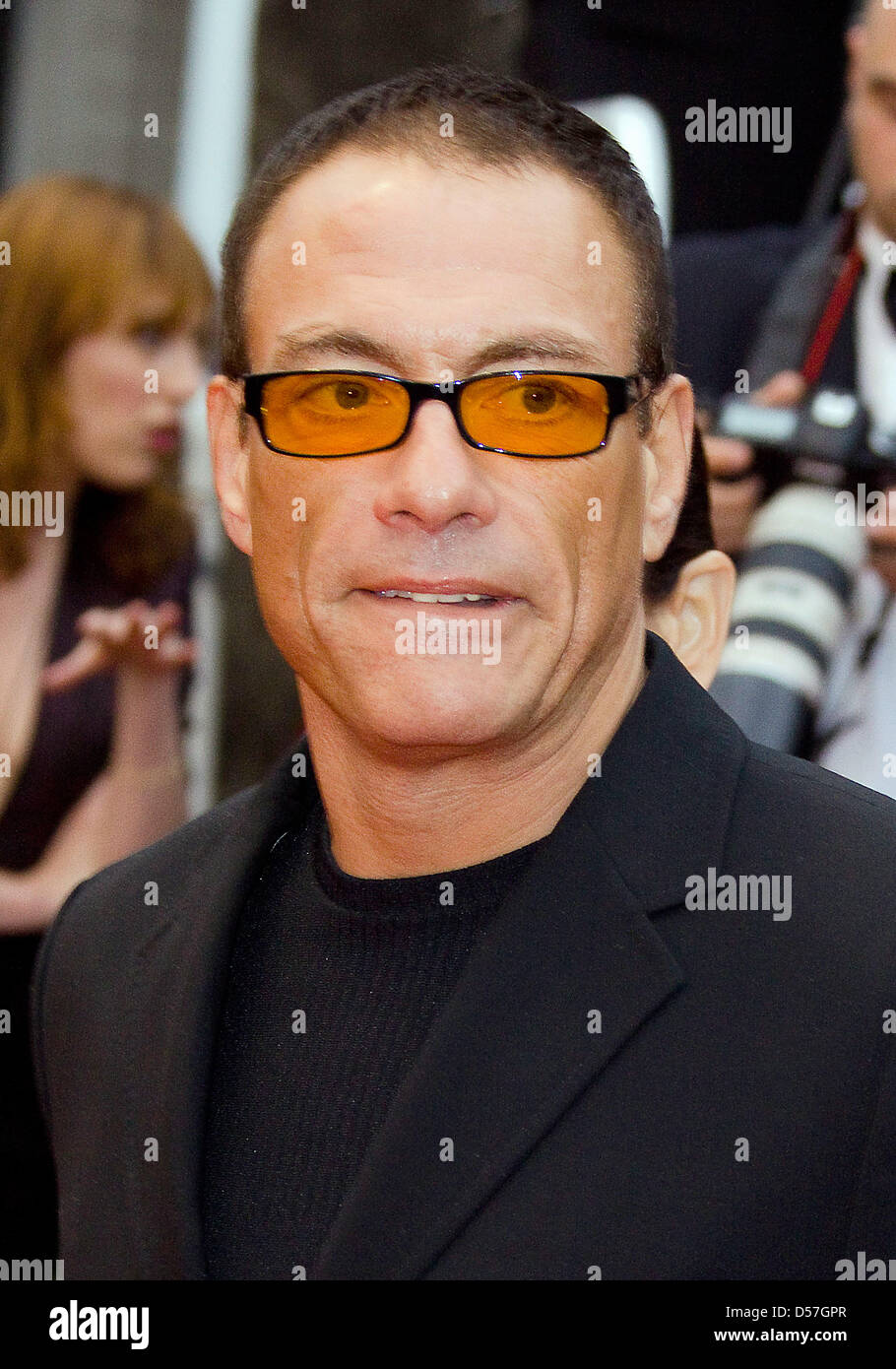 Belgian actor Jean Claude Van Damme arrives for the premiere of 'You ...