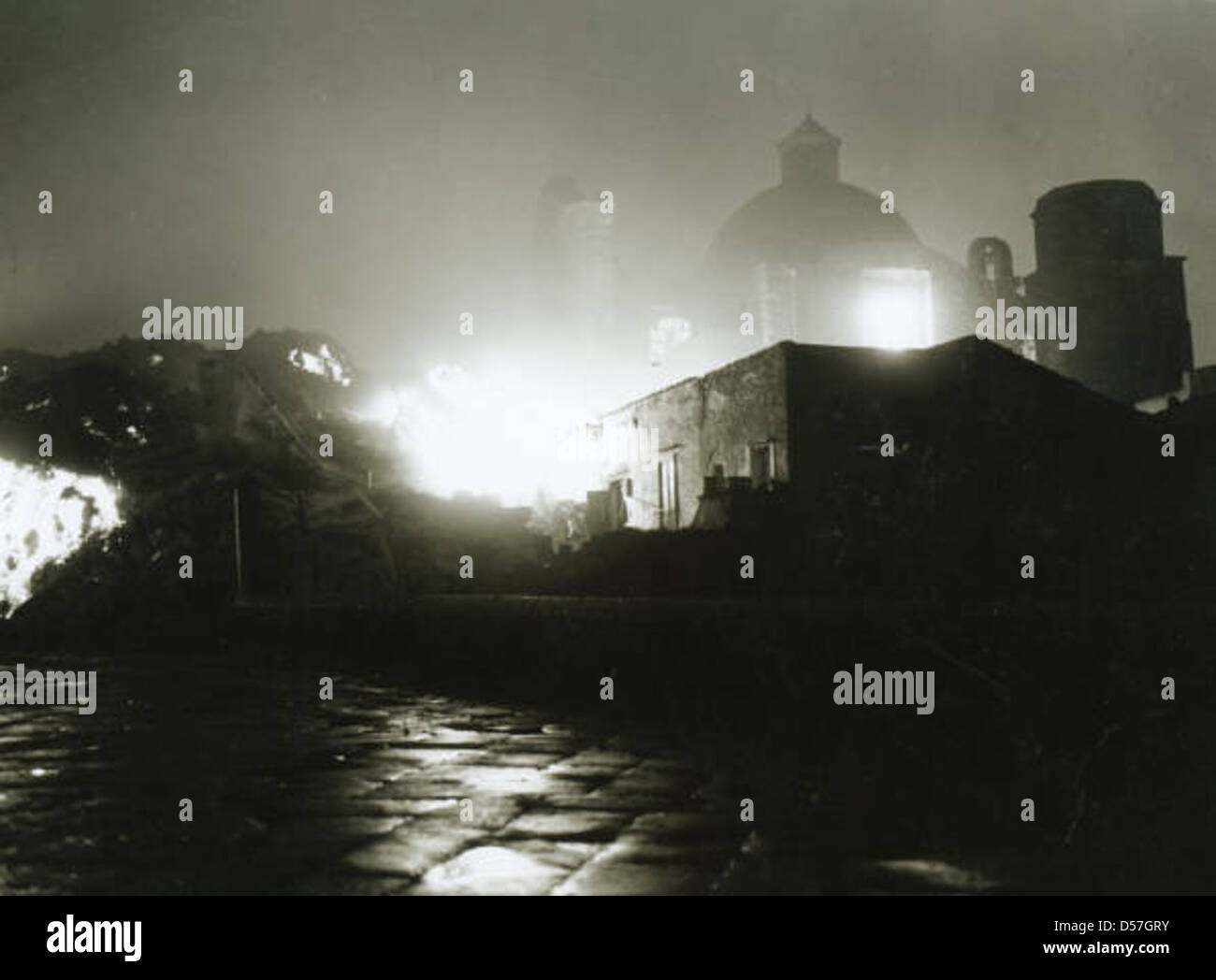 Vesuvius 1944 hi-res stock photography and images - Alamy