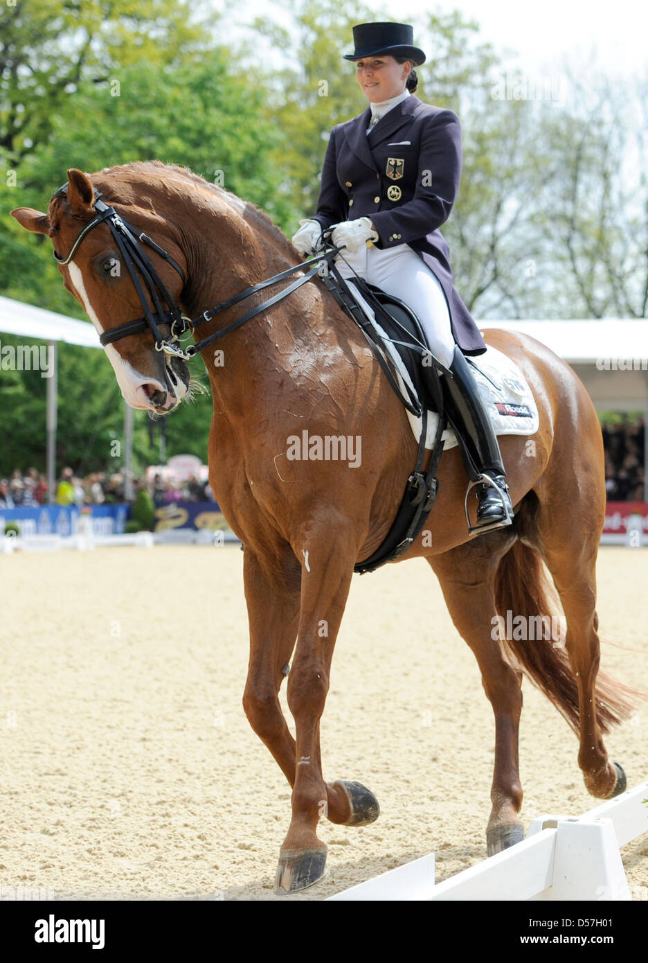 German Female Equestrian High Resolution Stock Photography and Images ...