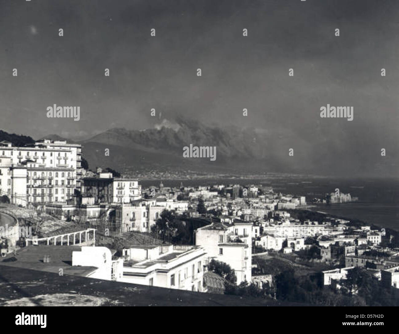 Vesuvius Eruption 1944 High Resolution Stock Photography and Images - Alamy