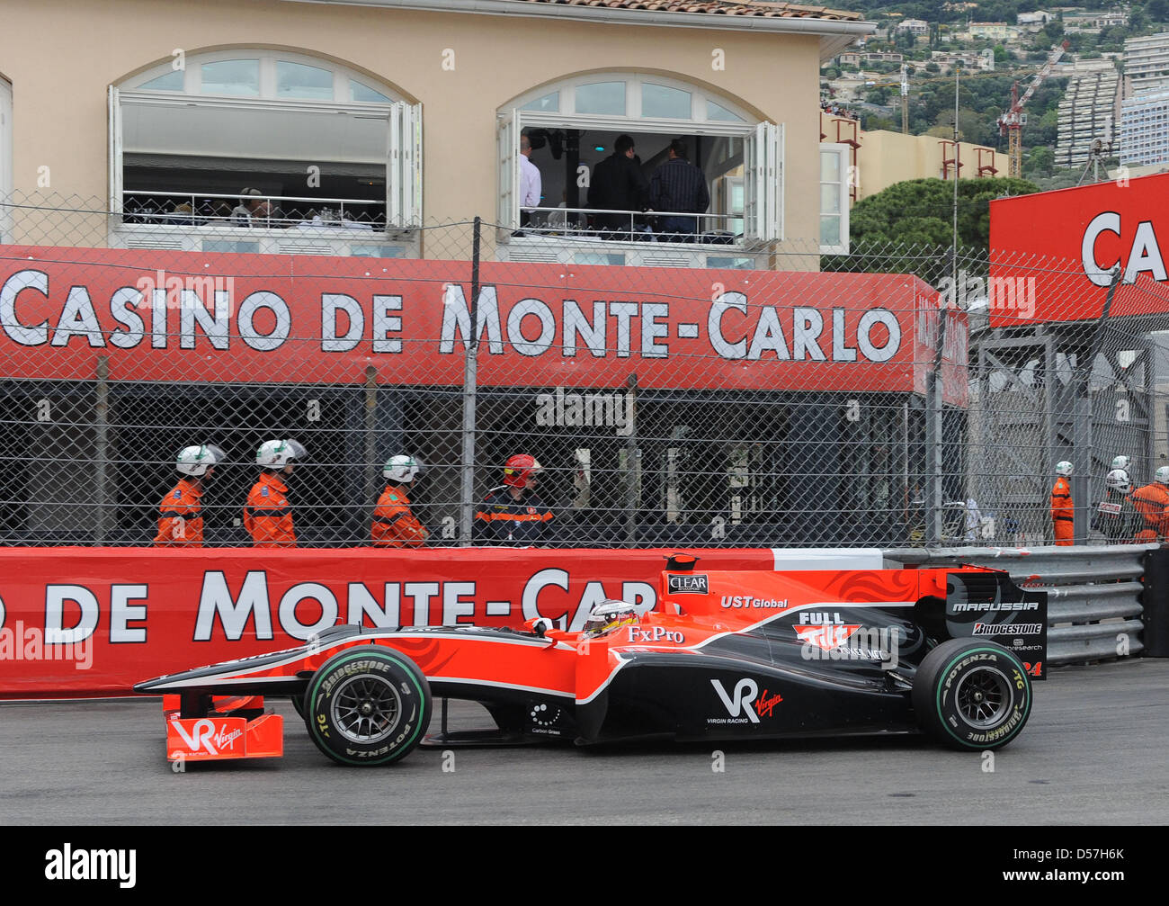 Team virgin f1 timo glock hi-res stock photography and images - Alamy