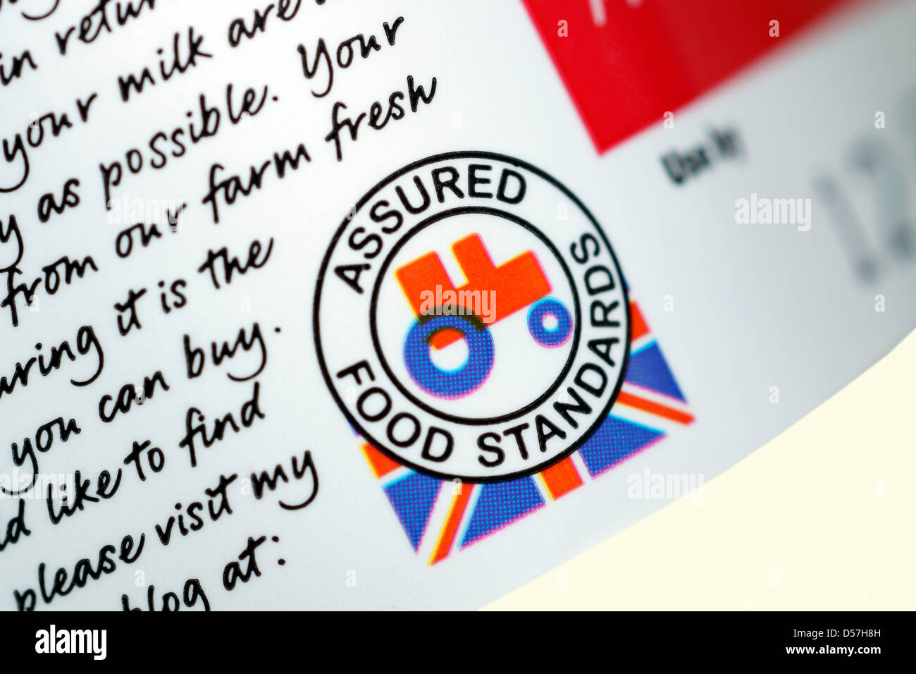 Assured food standards logo hi-res stock photography and images - Alamy