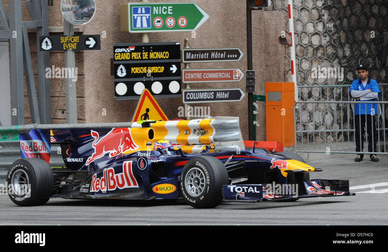 Australian f1 driver mark webber hi-res stock photography and images ...
