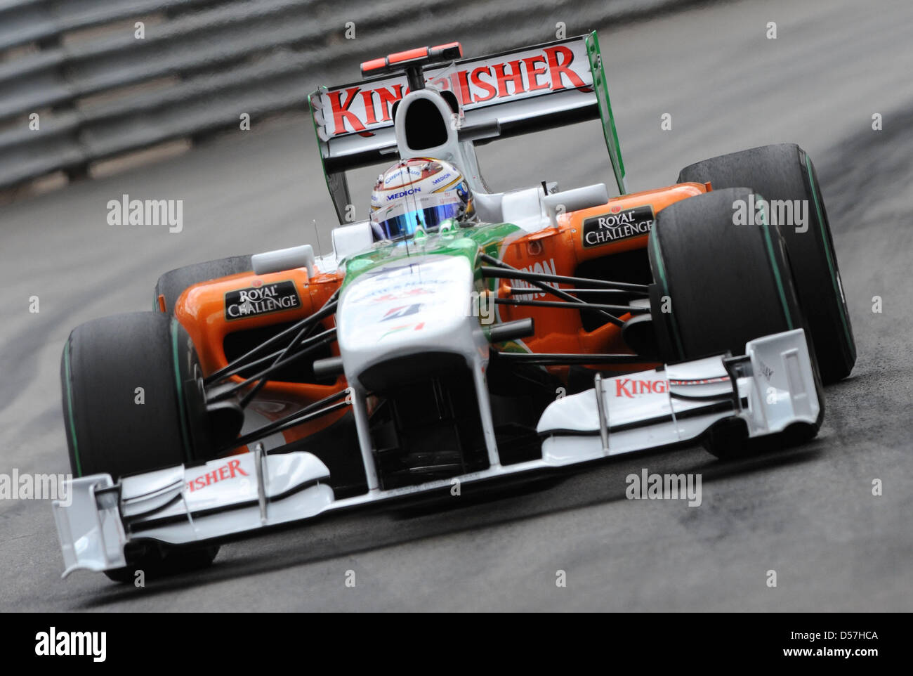F1 driver adrian sutil hi-res stock photography and images - Alamy